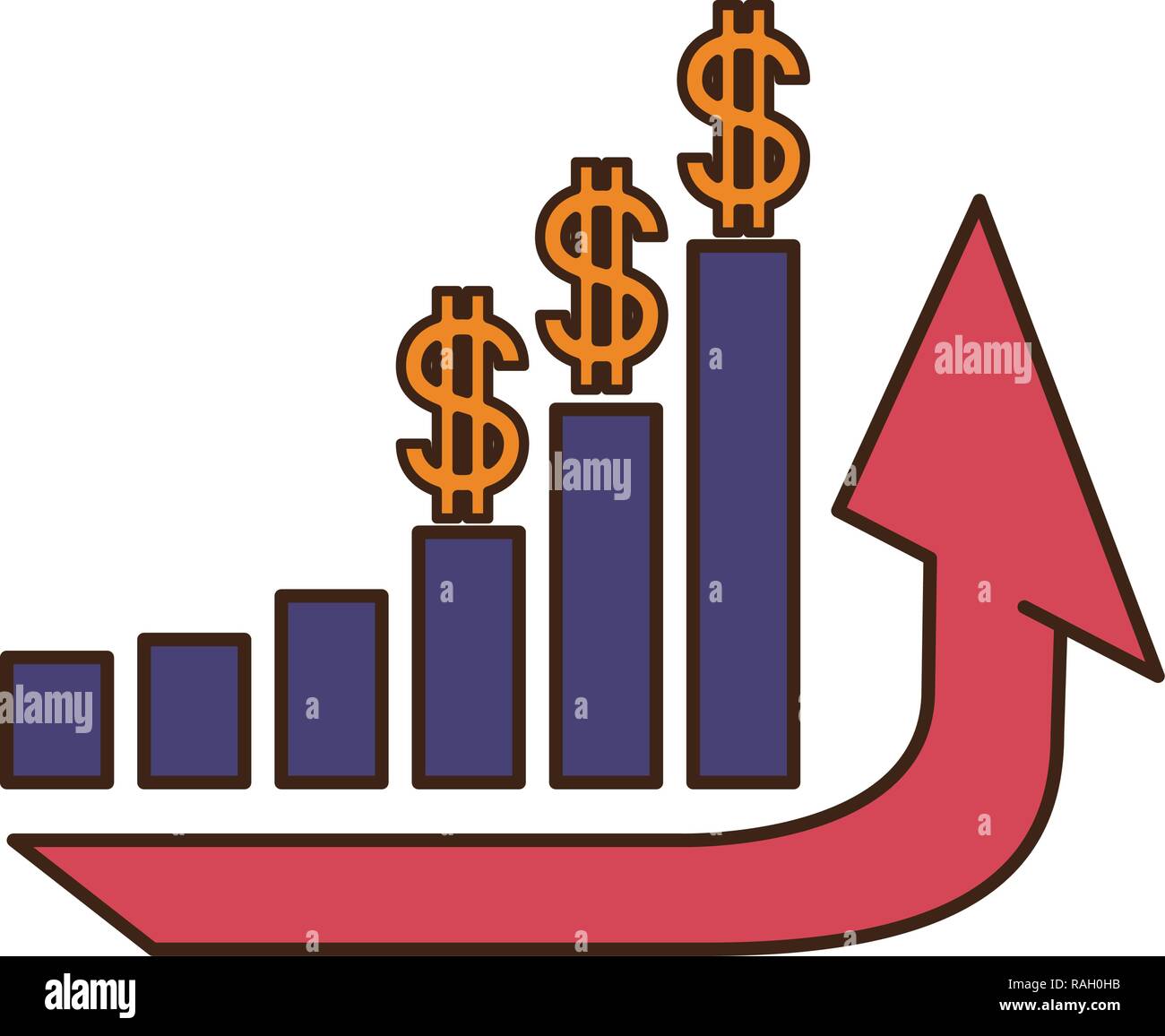 Dollar index Stock Vector Images - Alamy