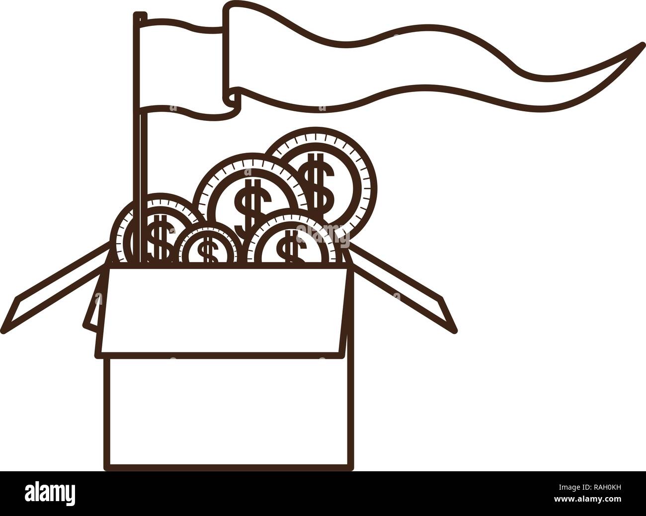 Name coin Stock Vector Images - Alamy