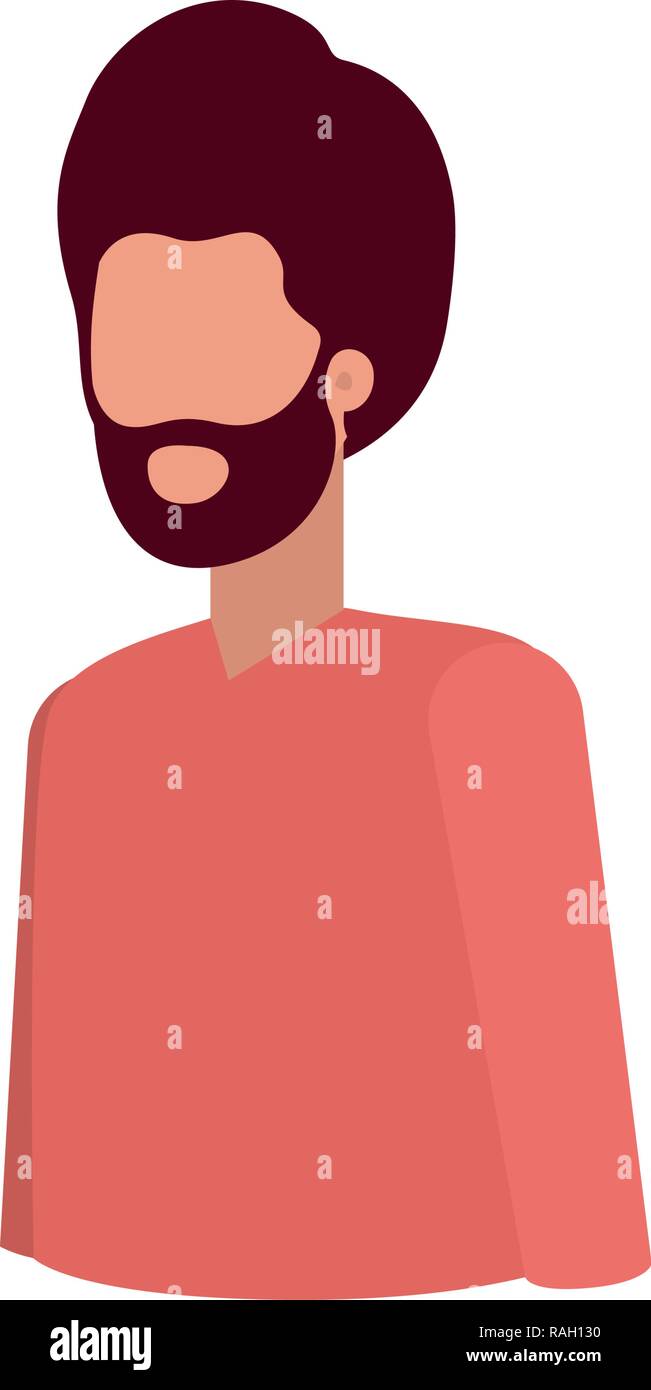 young man avatar character Stock Vector Image & Art - Alamy