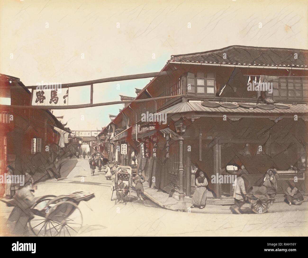 International settlement, shanghai hi-res stock photography and images ...