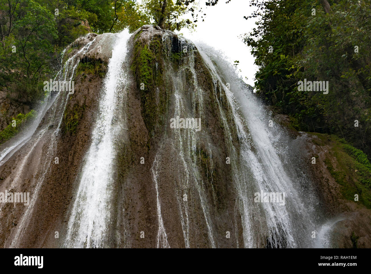 Mexico nuevo leon monterrey waterfall hi-res stock photography and ...