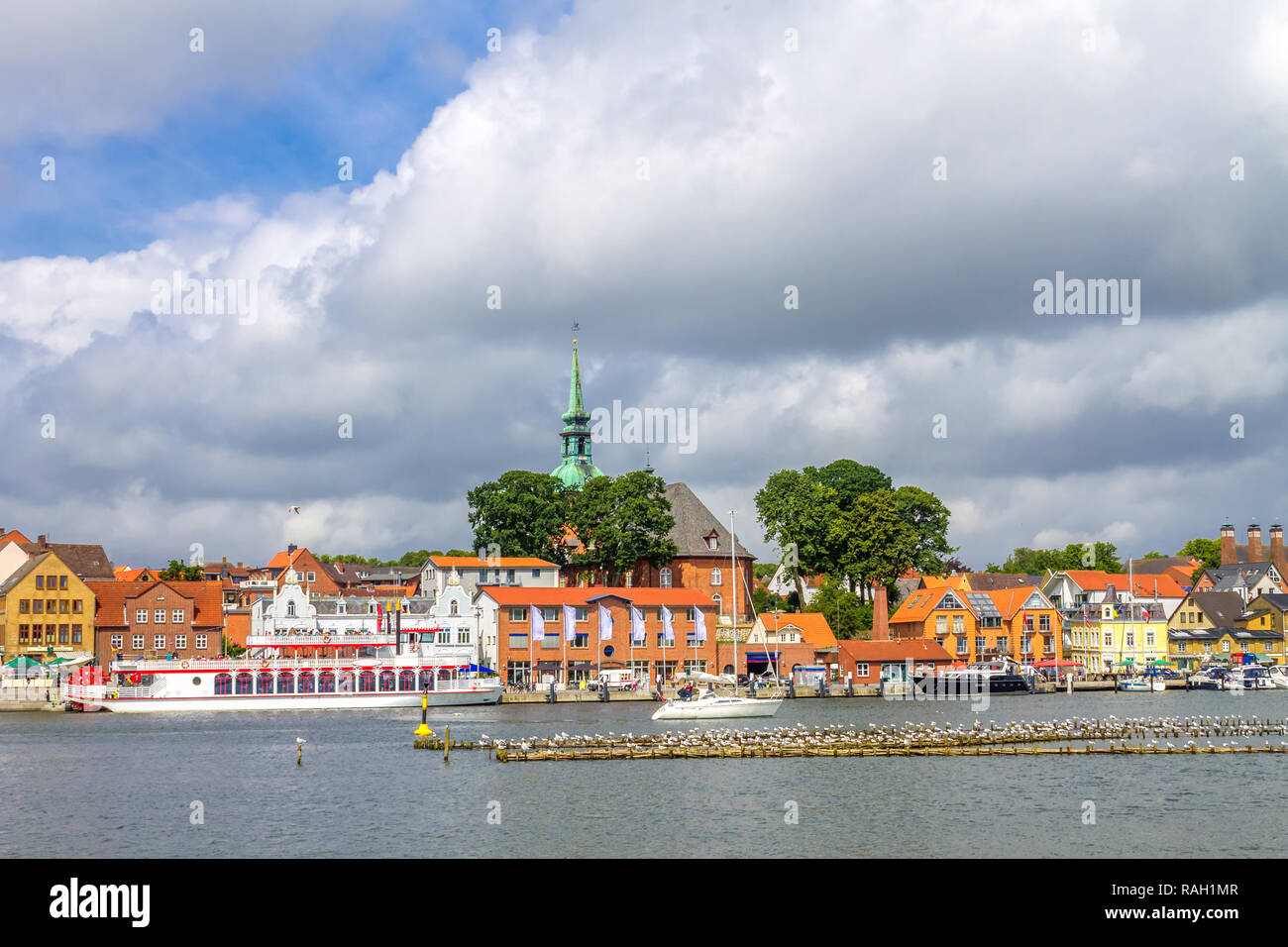 Kappeln harbour hi-res stock photography and images - Alamy