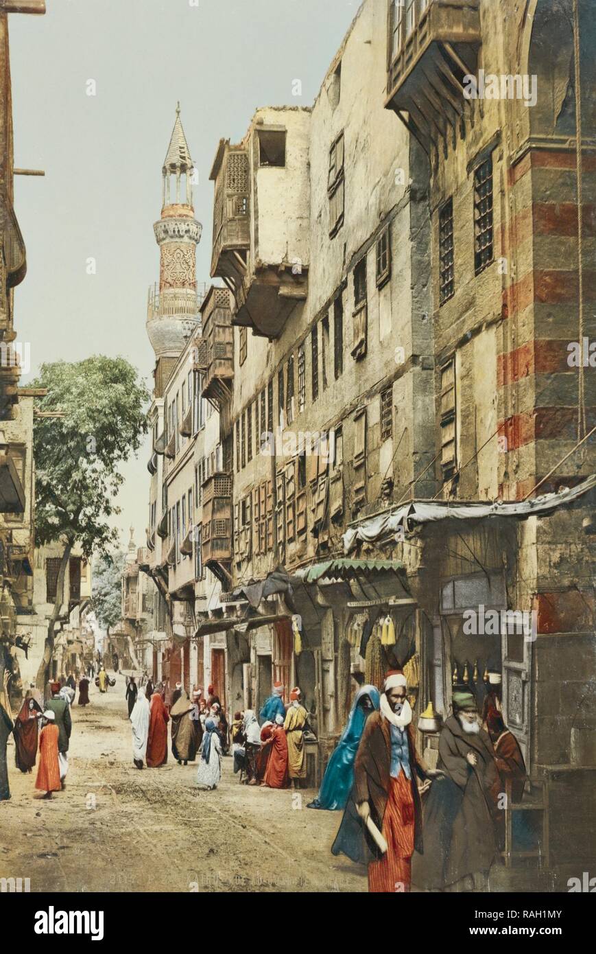 Arab quarter cairo hi-res stock photography and images - Alamy