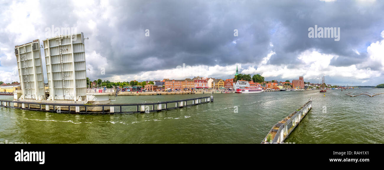 Kappeln harbour hi-res stock photography and images - Alamy