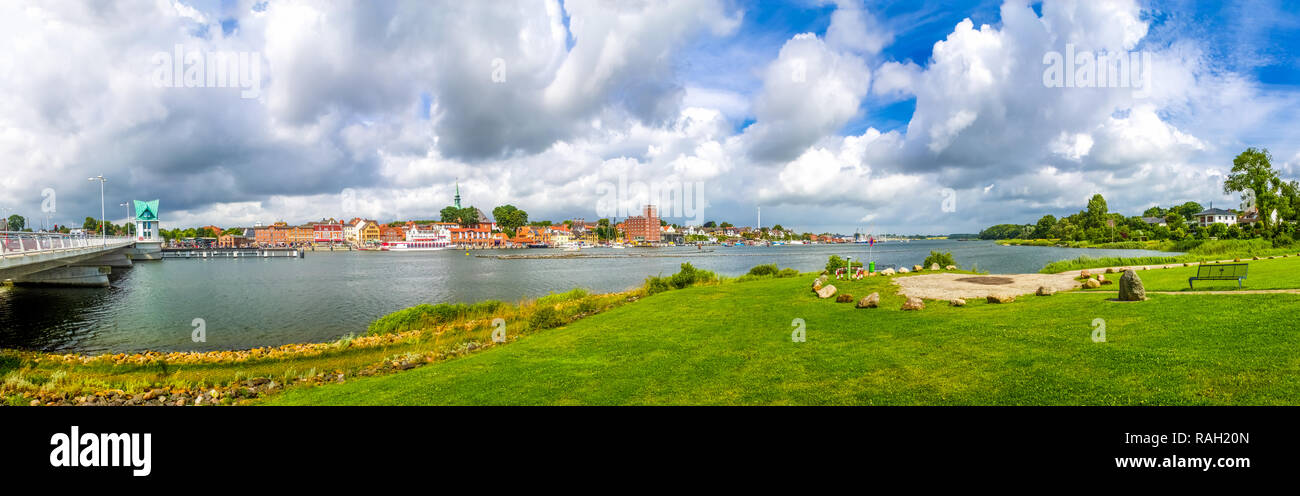 Kappeln harbour hi-res stock photography and images - Alamy