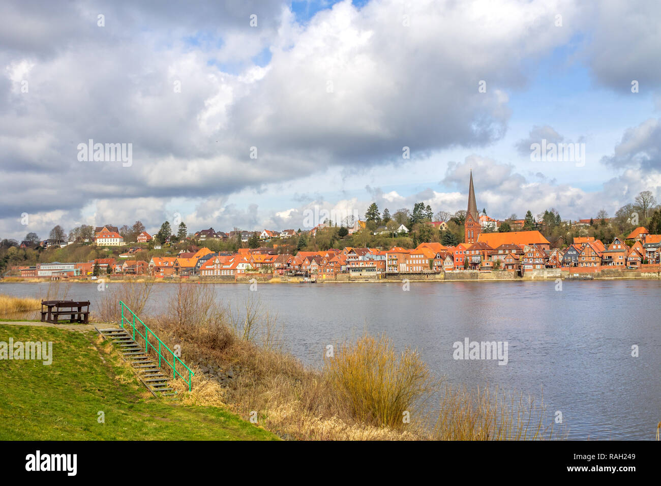 Kappeln harbour hi-res stock photography and images - Alamy
