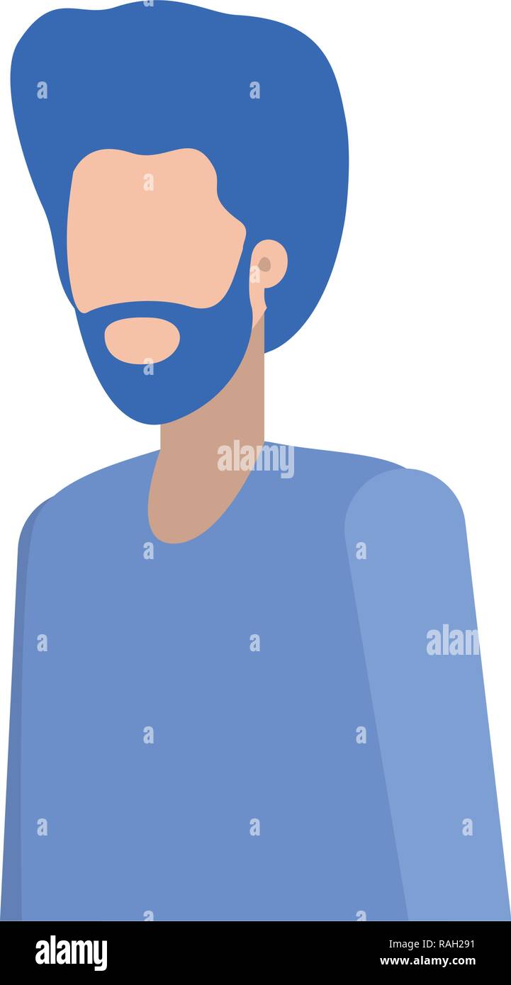 young man avatar character Stock Vector Image & Art - Alamy