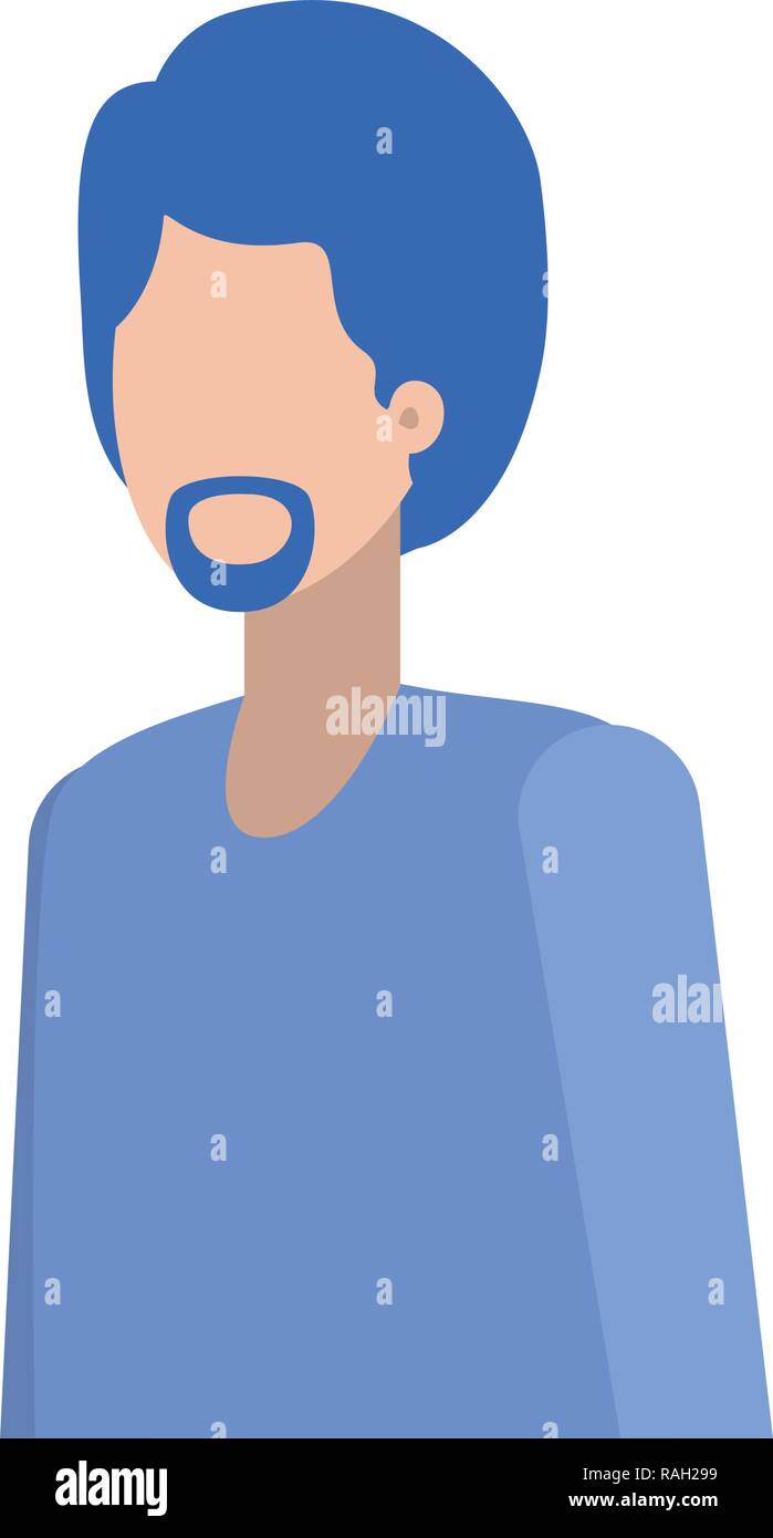 young man avatar character Stock Vector Image & Art - Alamy