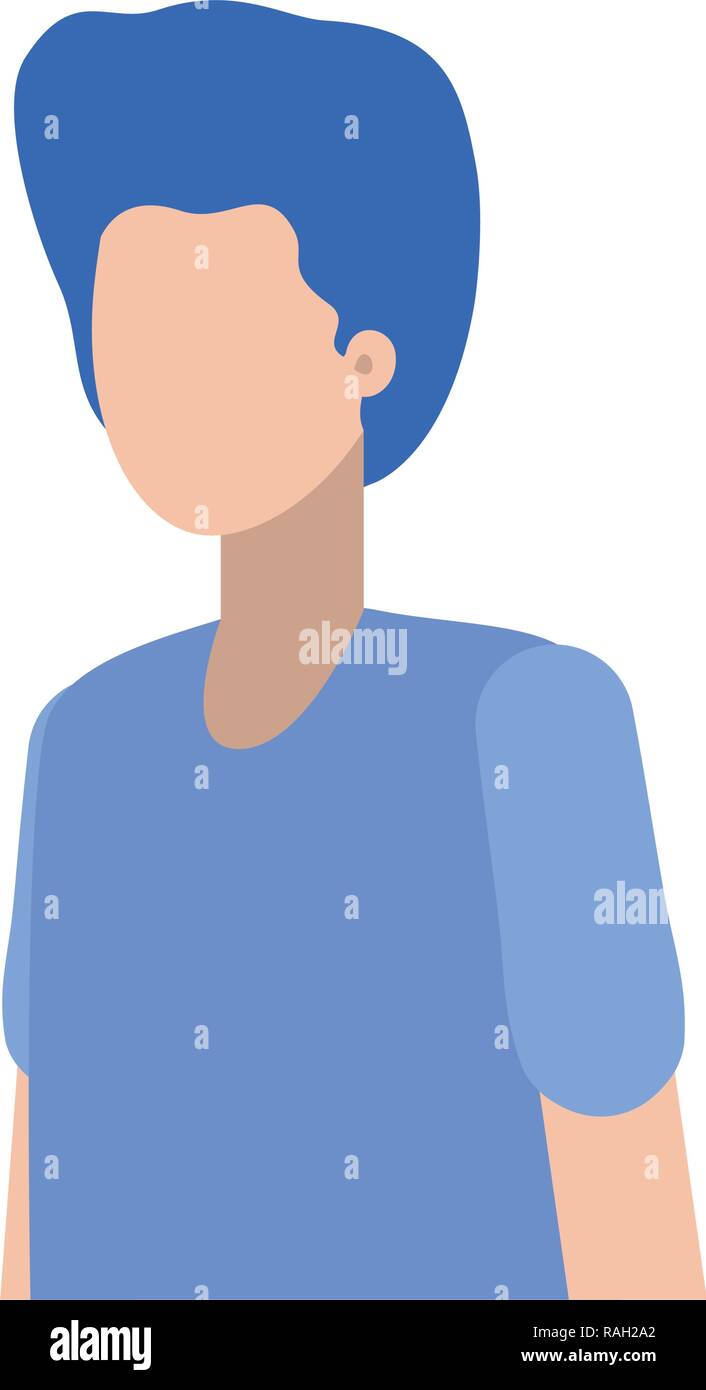young man avatar character Stock Vector Image & Art - Alamy