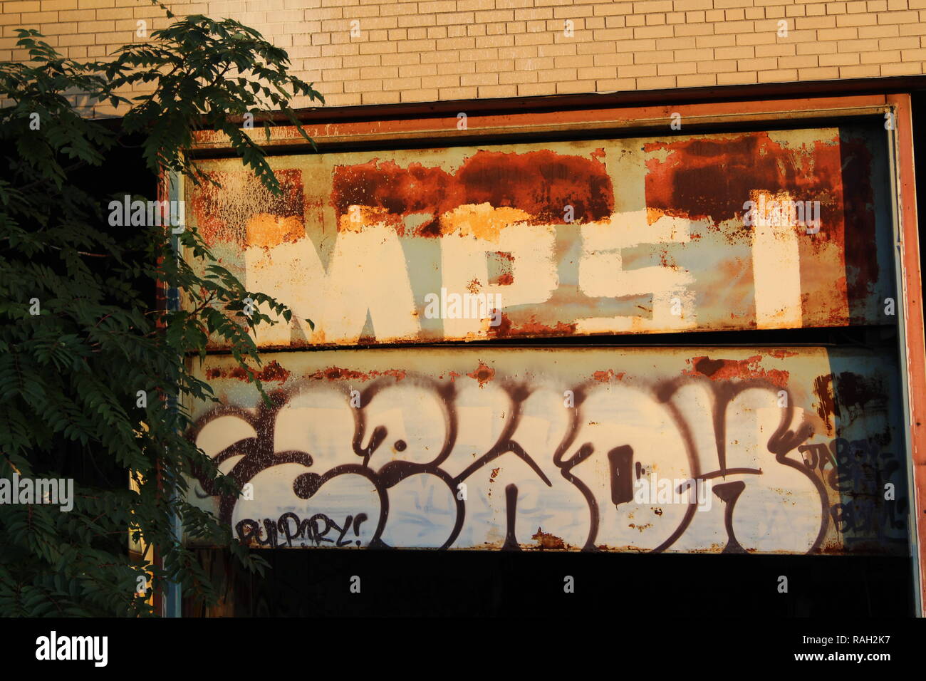 Graffiti word art hi-res stock photography and images - Alamy