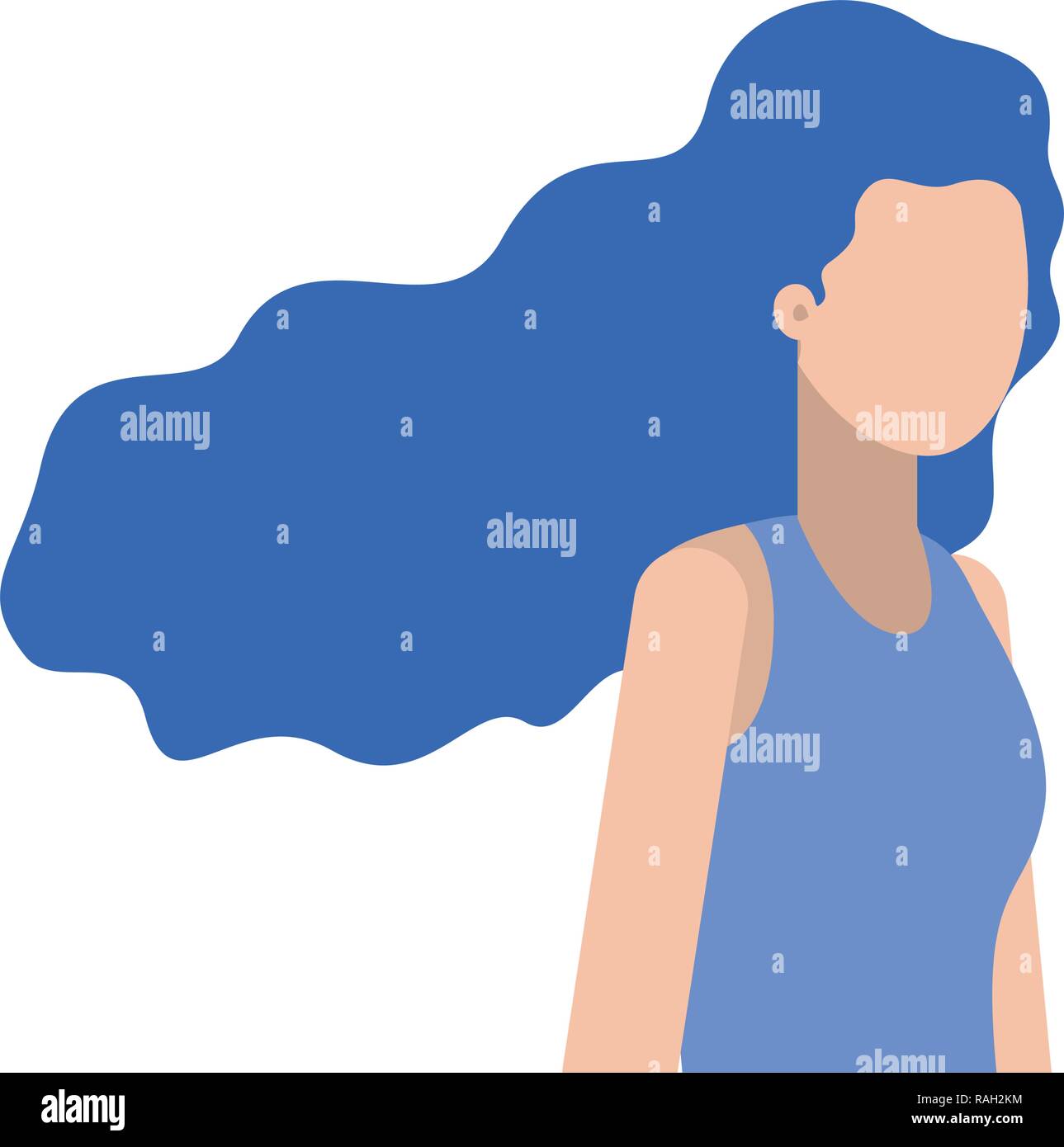 young woman avatar character Stock Vector Image & Art - Alamy