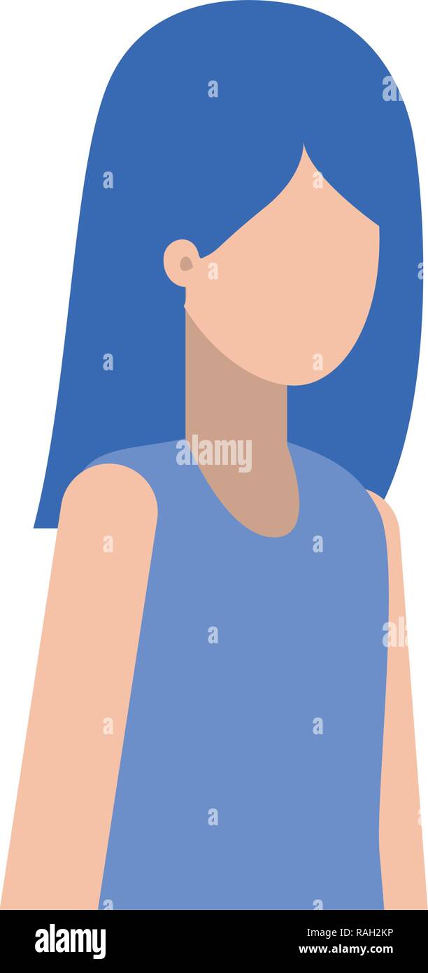 young woman avatar character Stock Vector Image & Art - Alamy