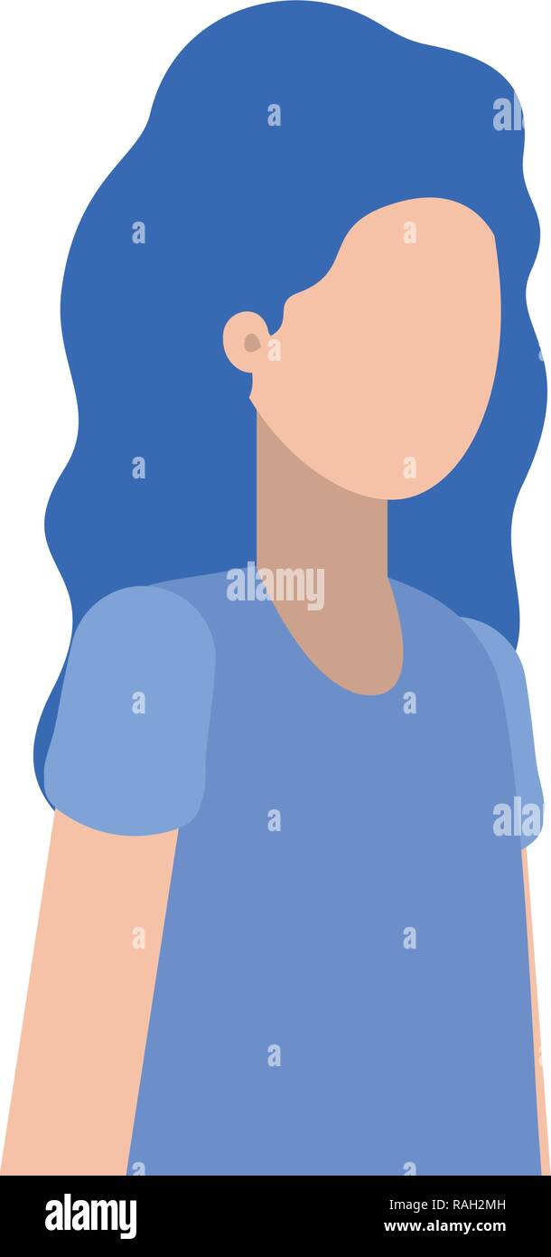 young woman avatar character Stock Vector Image & Art - Alamy