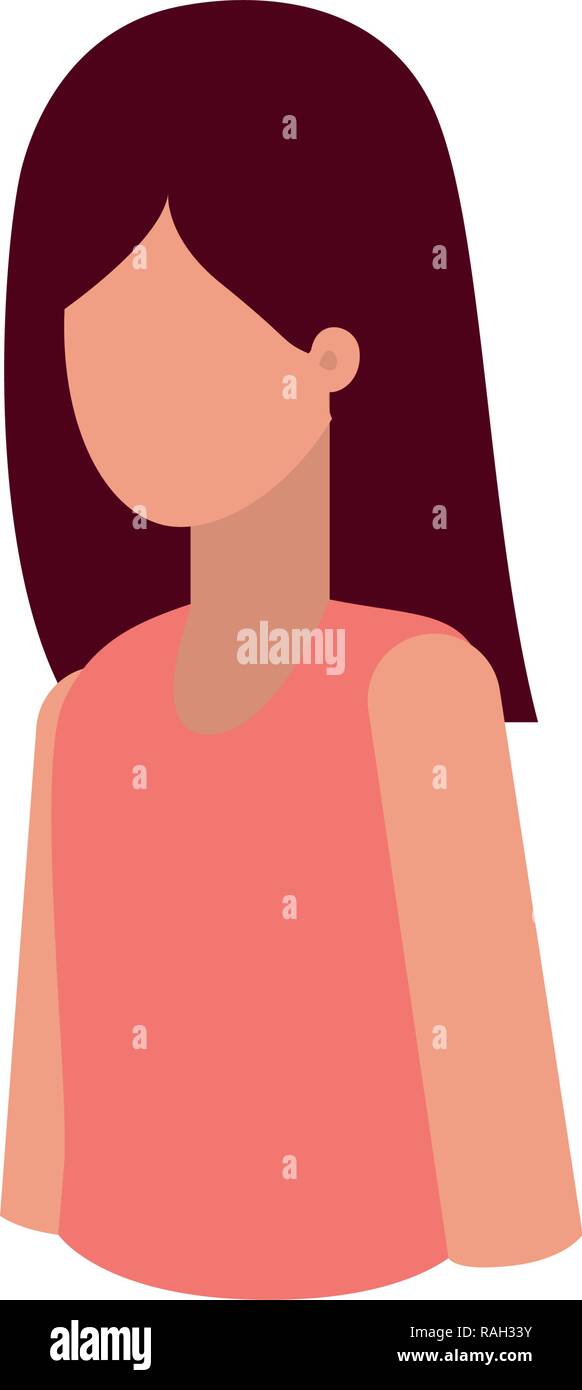 young woman avatar character Stock Vector Image & Art - Alamy