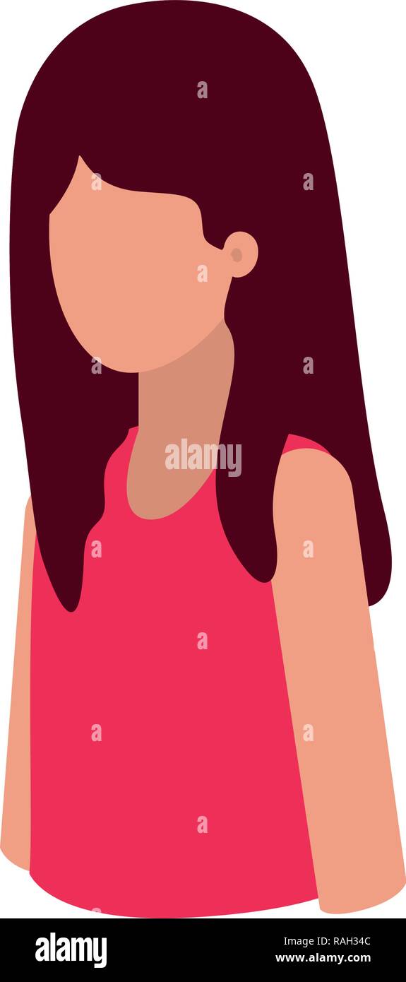 young woman avatar character Stock Vector Image & Art - Alamy