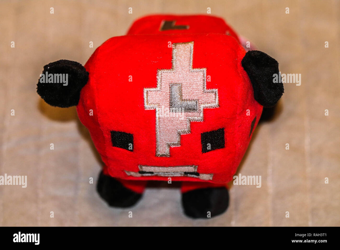 Minecraft Baby Cow Plush