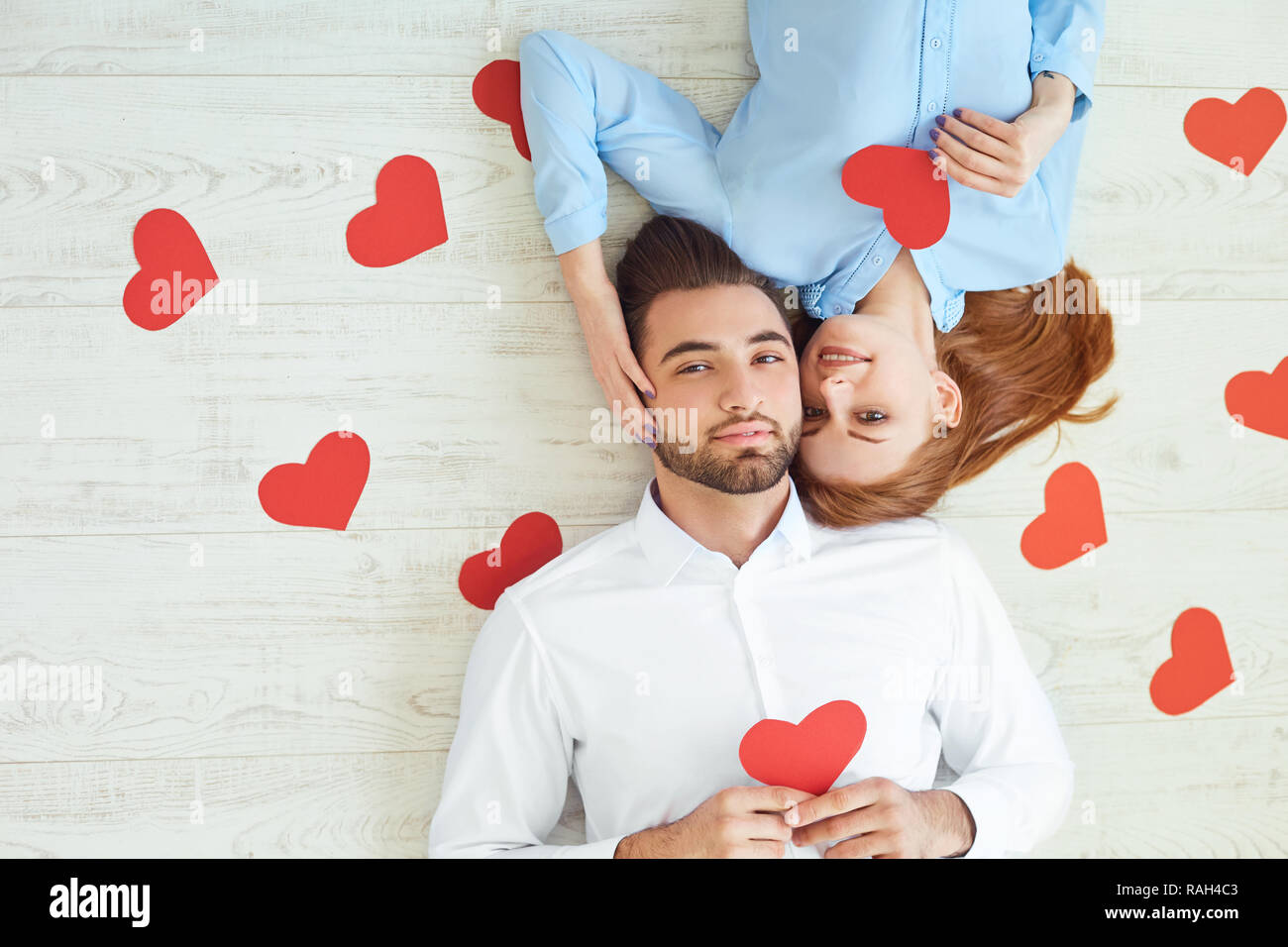 Love, couple heart shape hi-res stock photography and images - Alamy