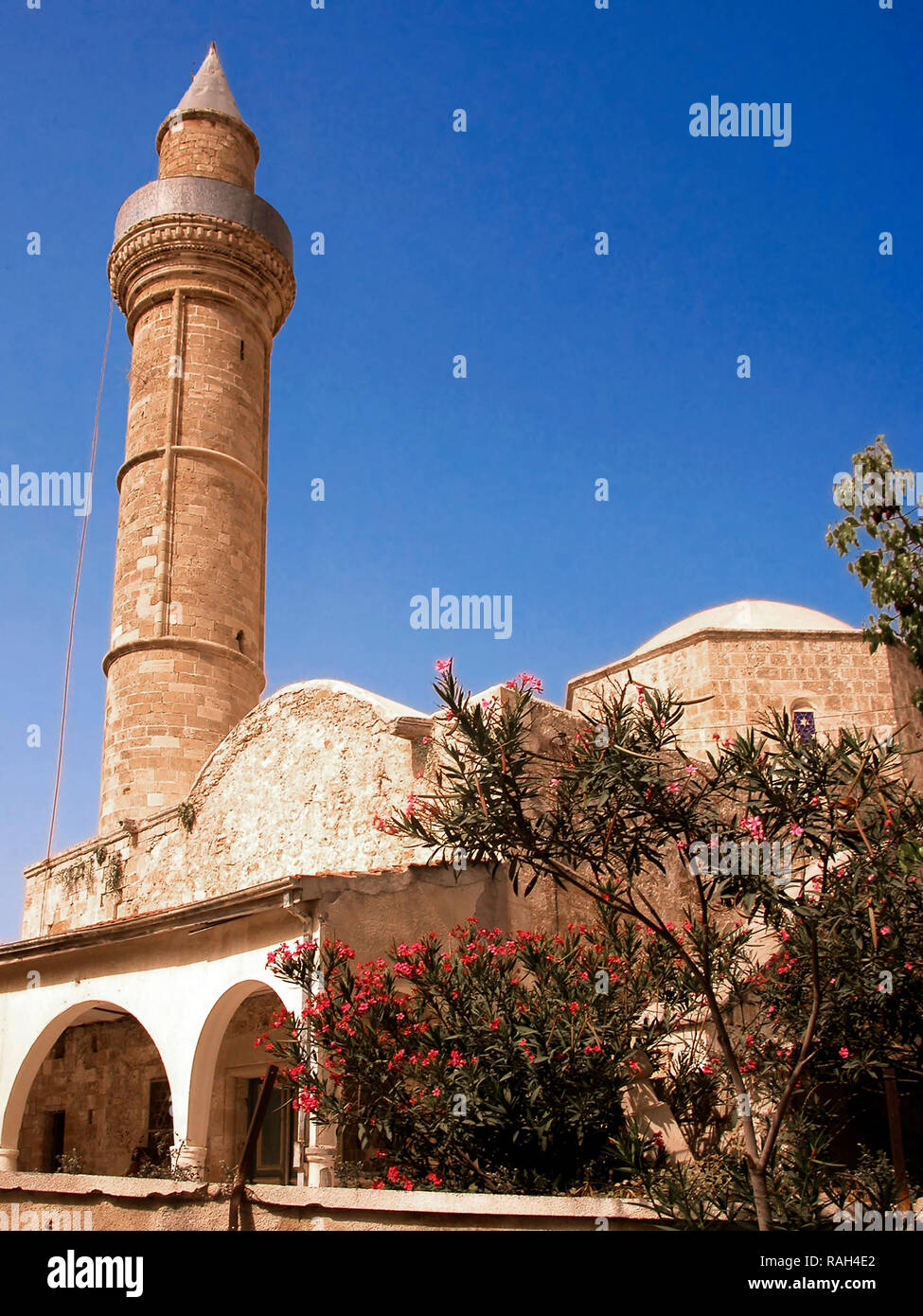 Cami Kebir, or "Great Mosque", Mouttalos, Ktima Paphos, Cyprus: mosque ...