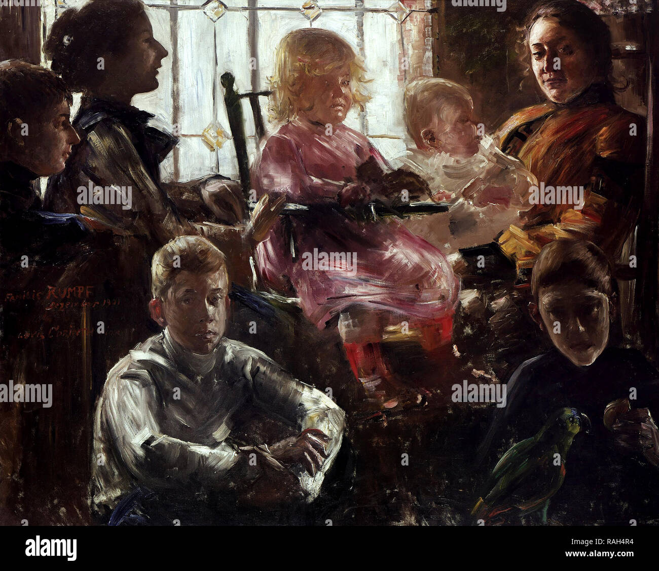 Lovis corinth hi-res stock photography and images - Alamy