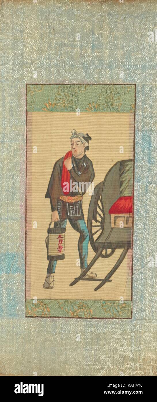 Jinrikisha driver hi-res stock photography and images - Alamy