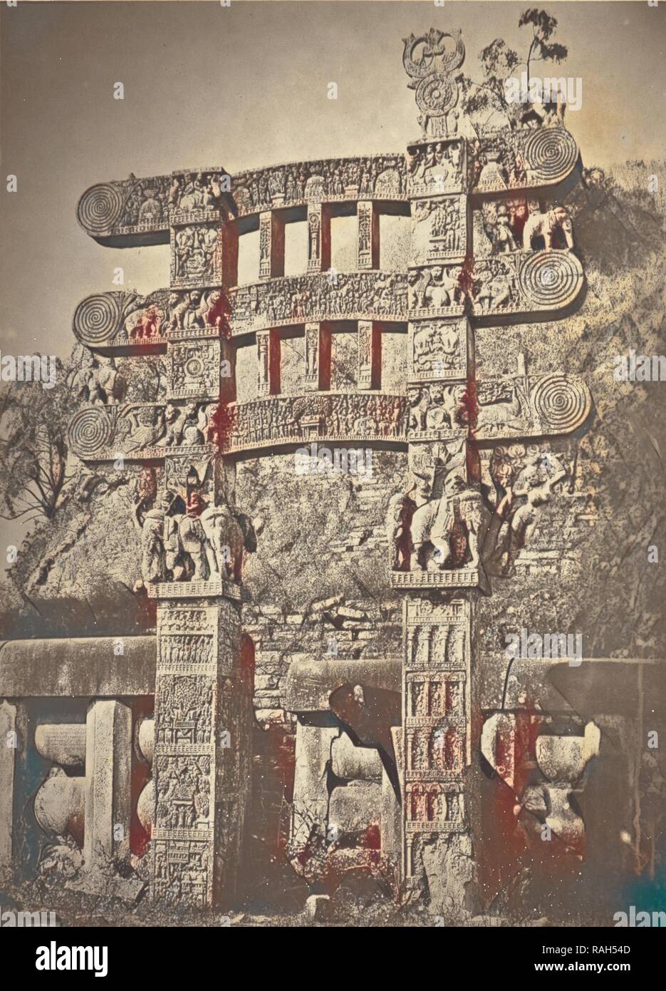 The Sanchi Tope, Major General James Waterhouse (English, 1842 - 1922 ...