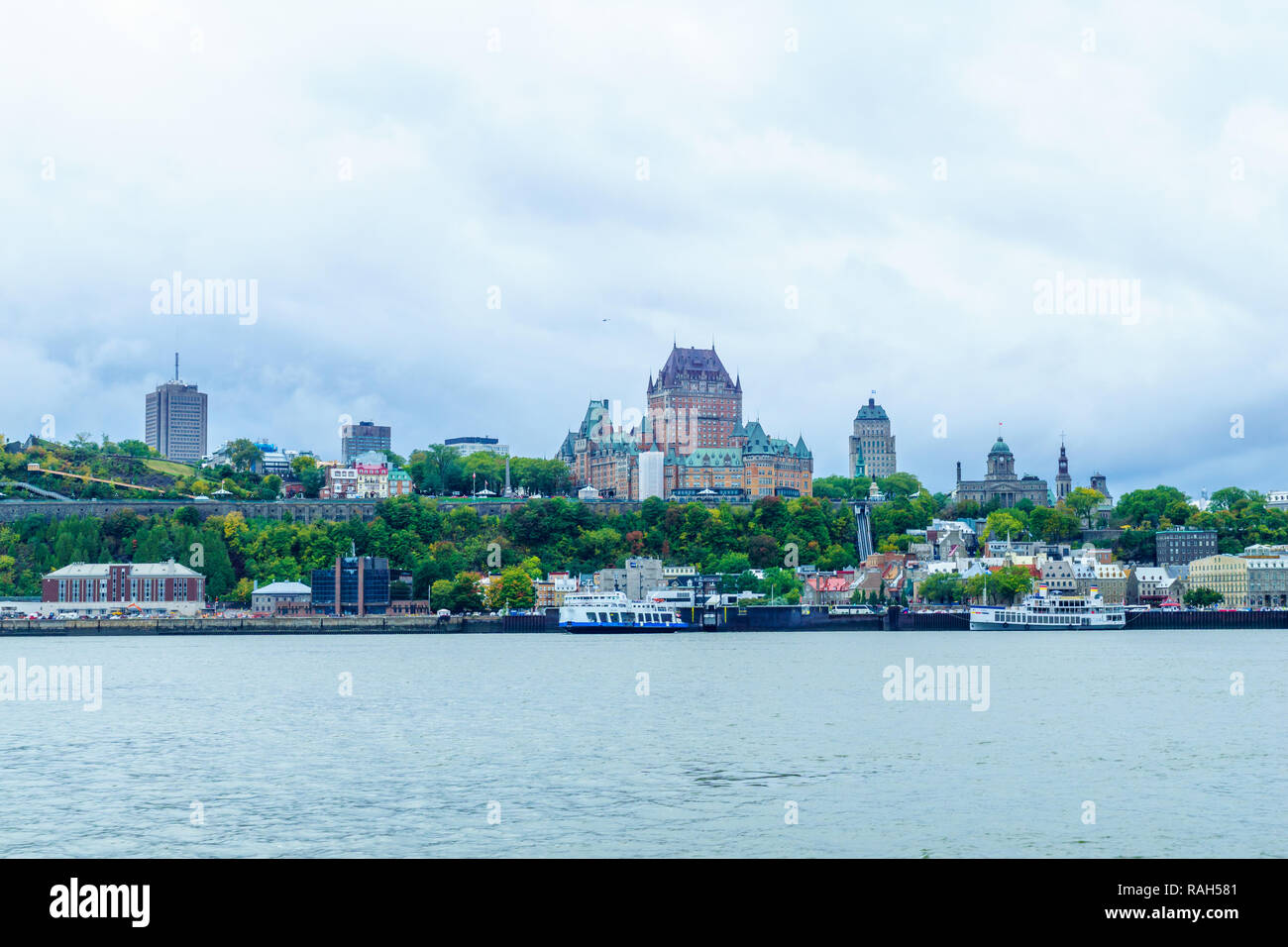 Upper and lower quebec hi-res stock photography and images - Alamy