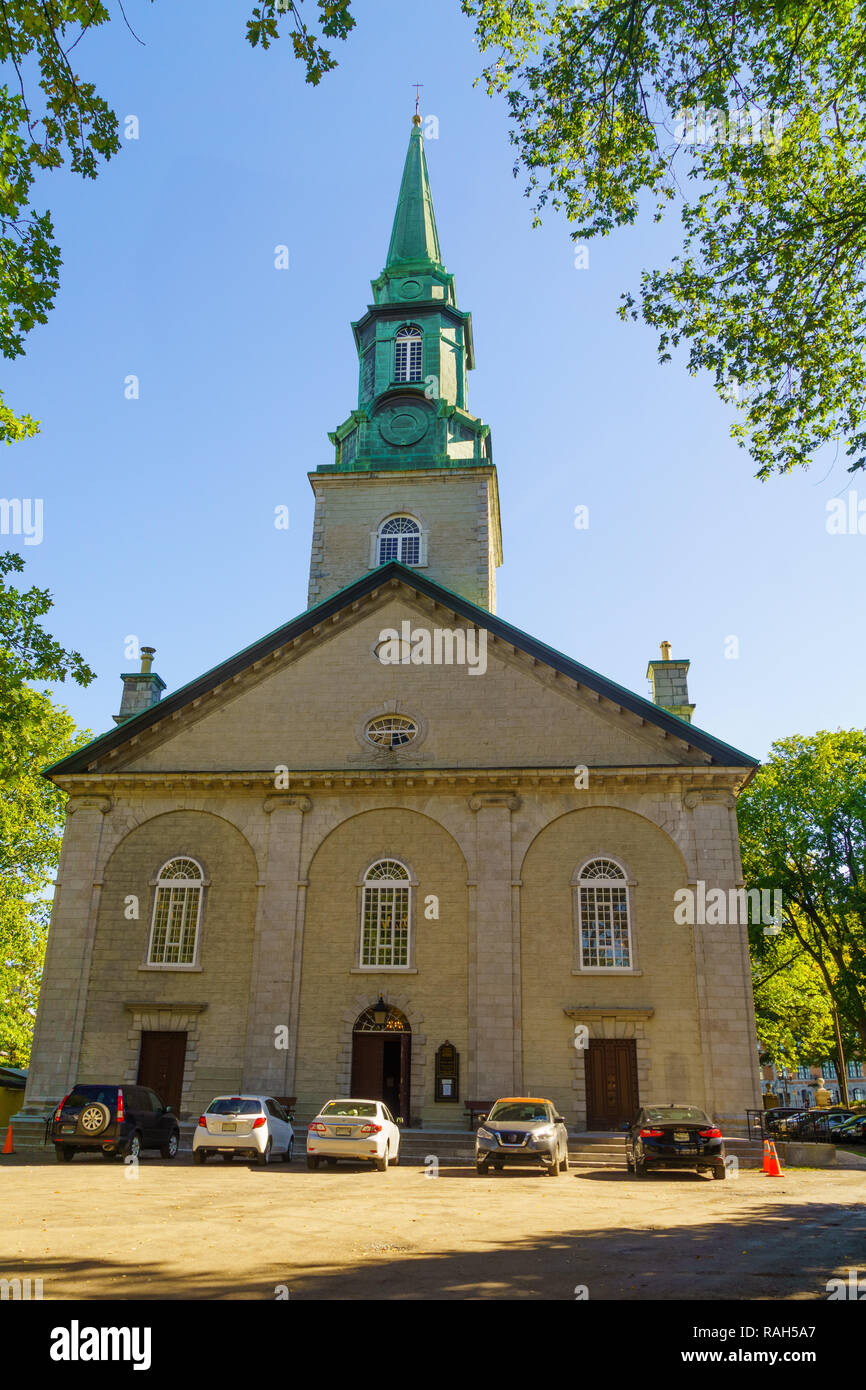Quebec Cathedral High Resolution Stock Photography and Images - Alamy