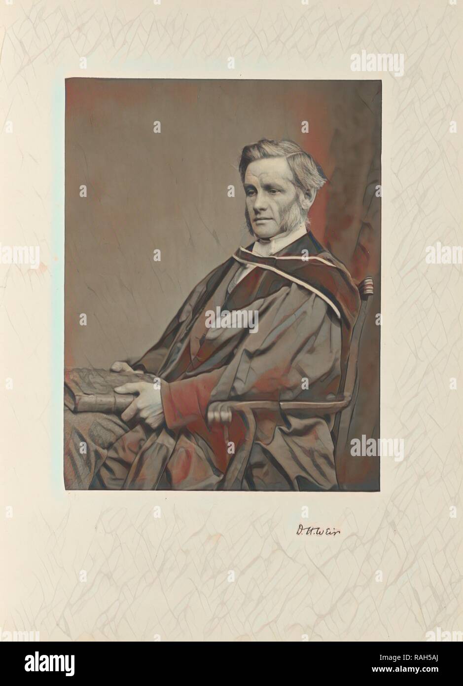 Duncan Harkness Weir, D.D., Professor of Oriental Languages, Thomas ...