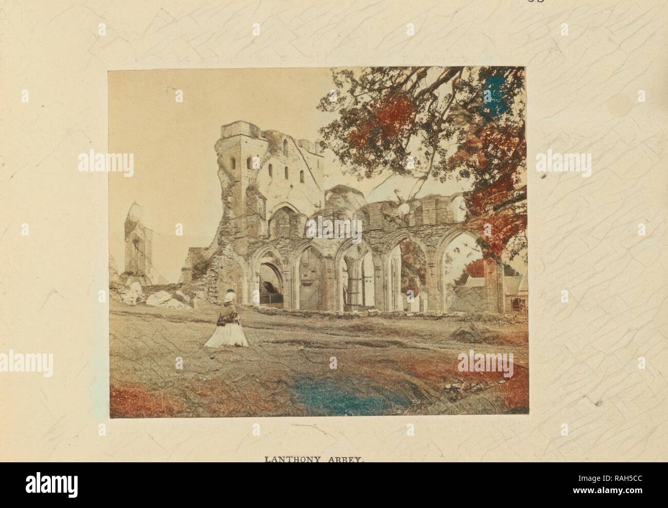 Lanthony Abbey, Francis Bedford (English, 1815,1816 - 1894), Llanthony ...