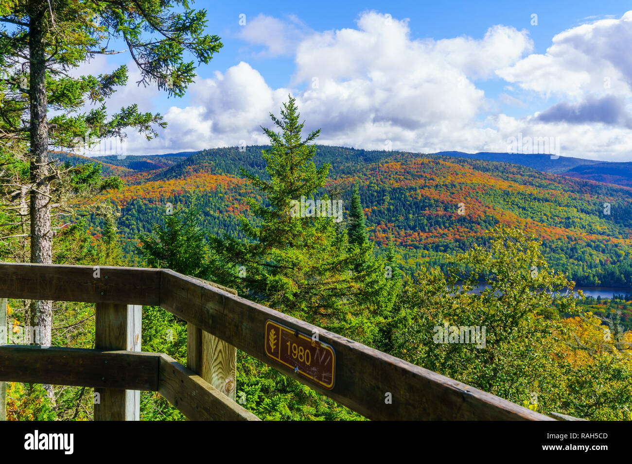 La pimbina mont tremblant national park hi-res stock photography and ...