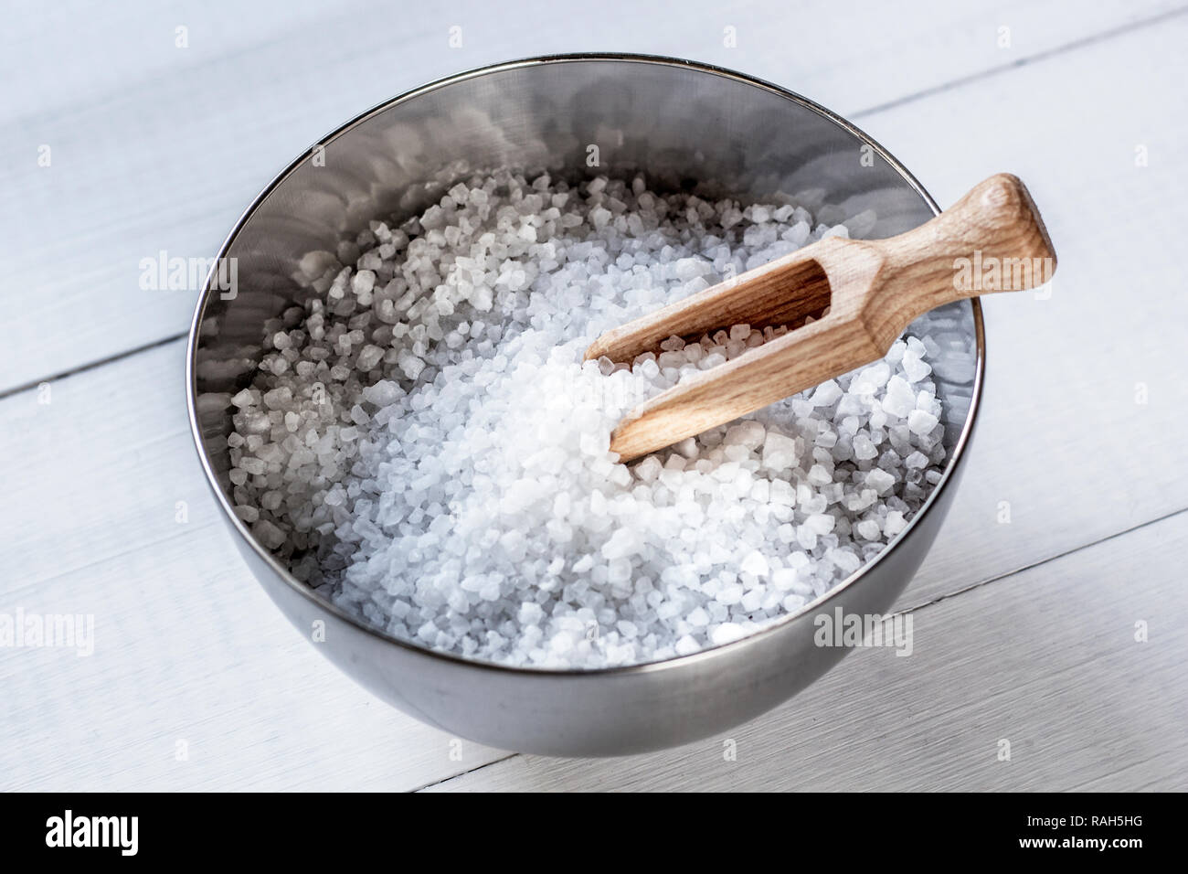 crystal salt spice Stock Photo - Alamy