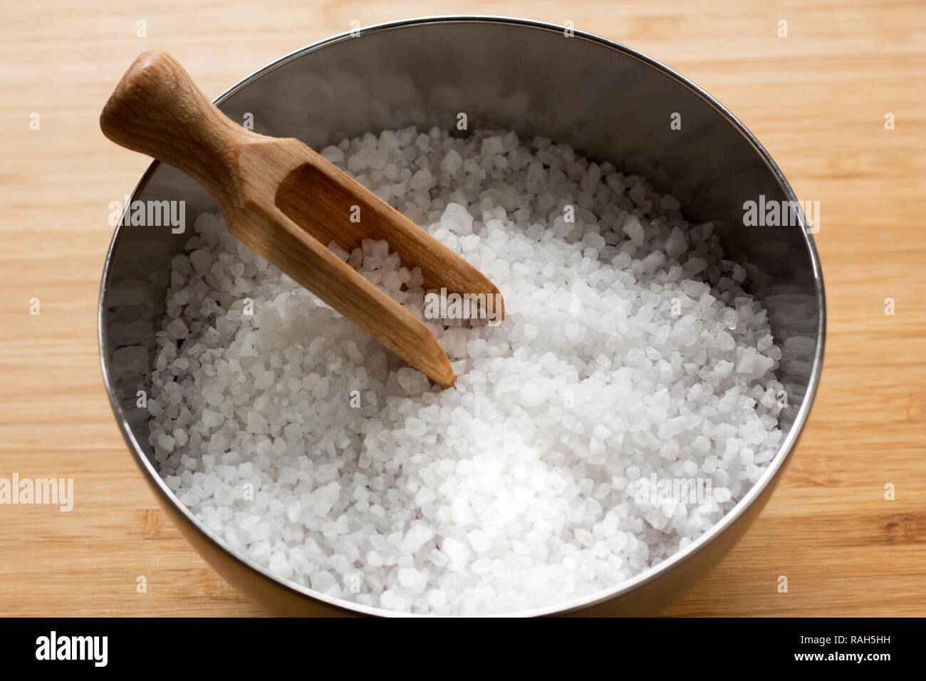 crystal salt spice Stock Photo - Alamy