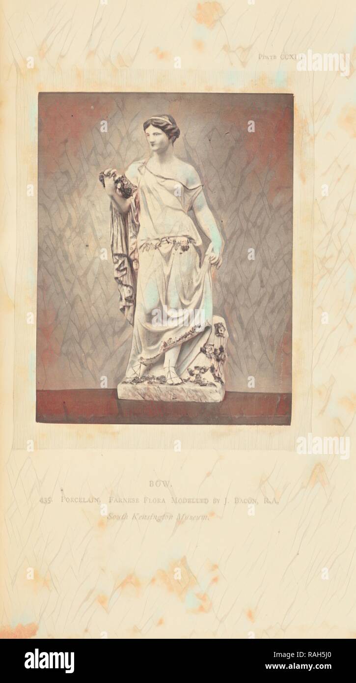 Farnese Flora statuette, William Chaffers (English, 1811 - 1892 ...