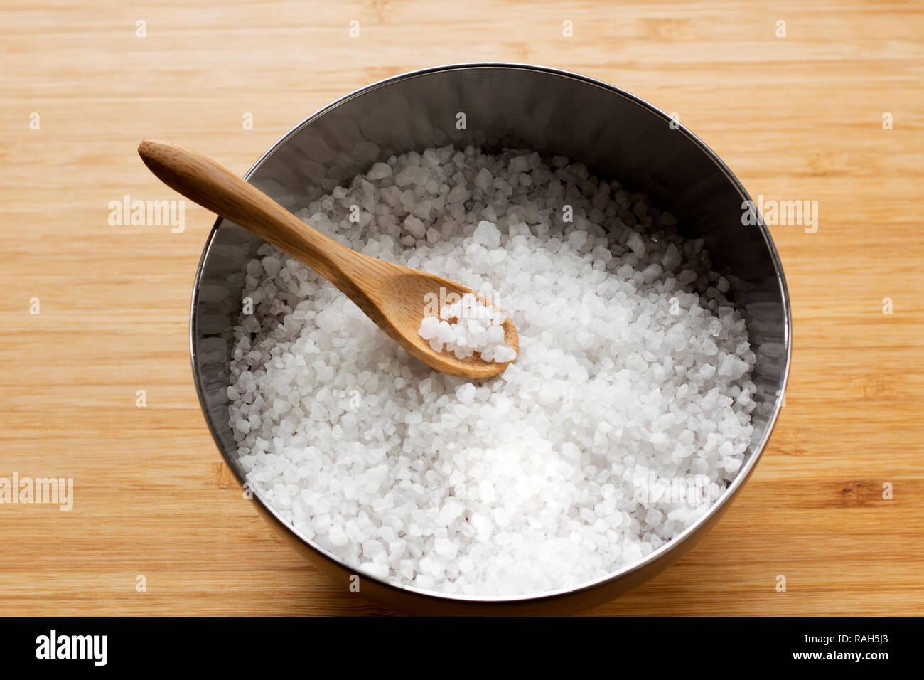 crystal salt spice Stock Photo - Alamy