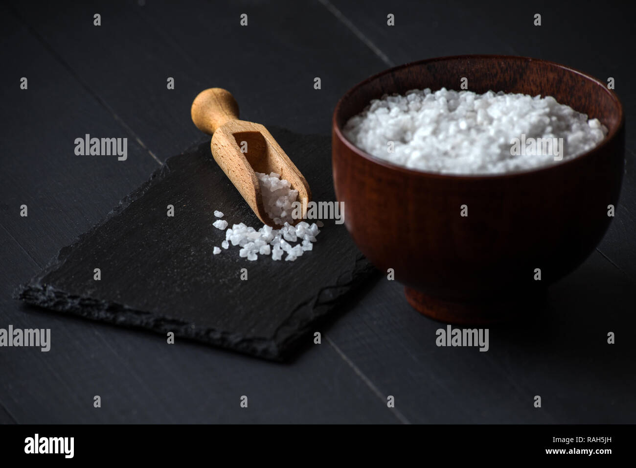 crystal salt spice Stock Photo - Alamy