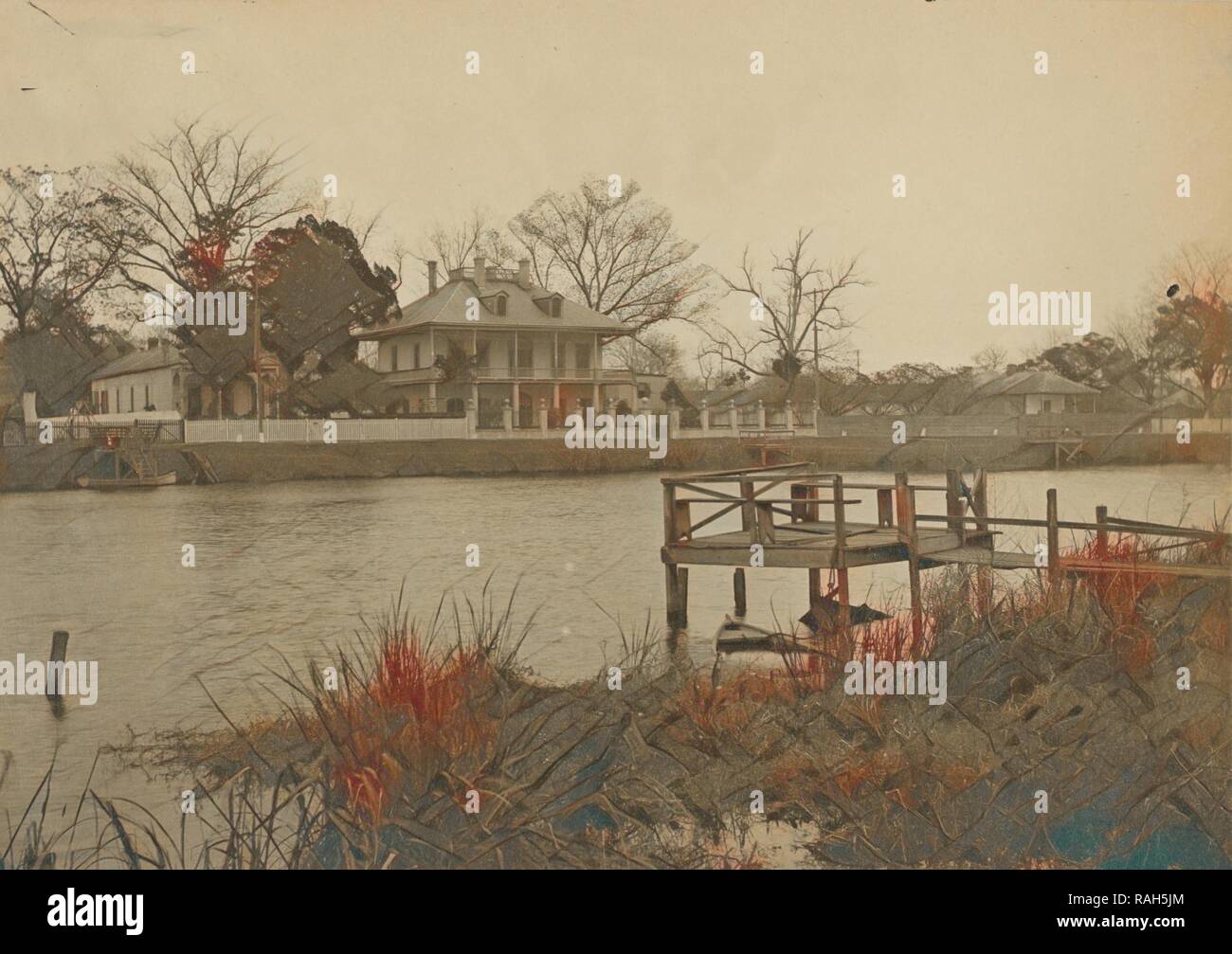 Louisiana plantation art hi-res stock photography and images - Alamy