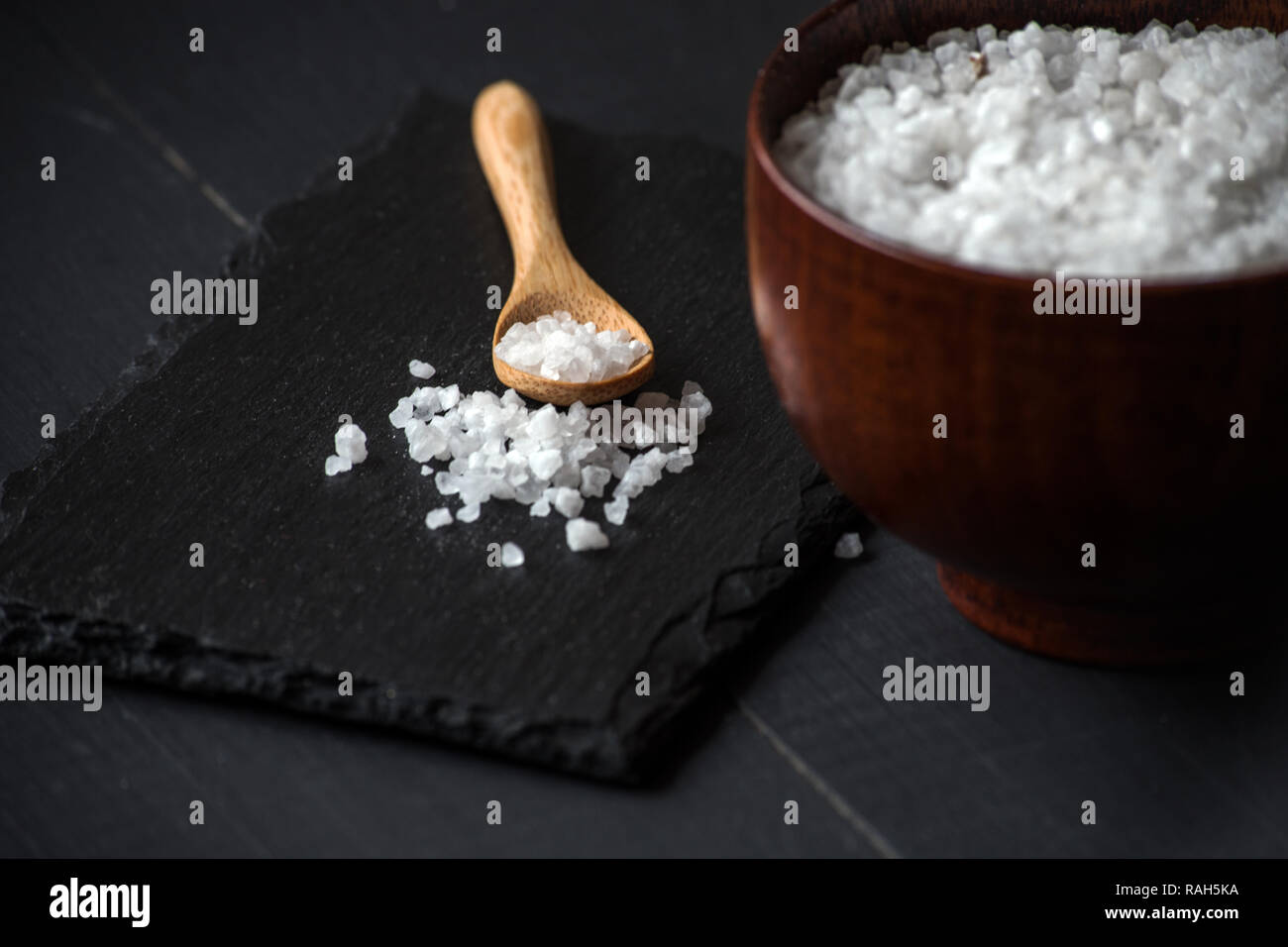 crystal salt spice Stock Photo - Alamy