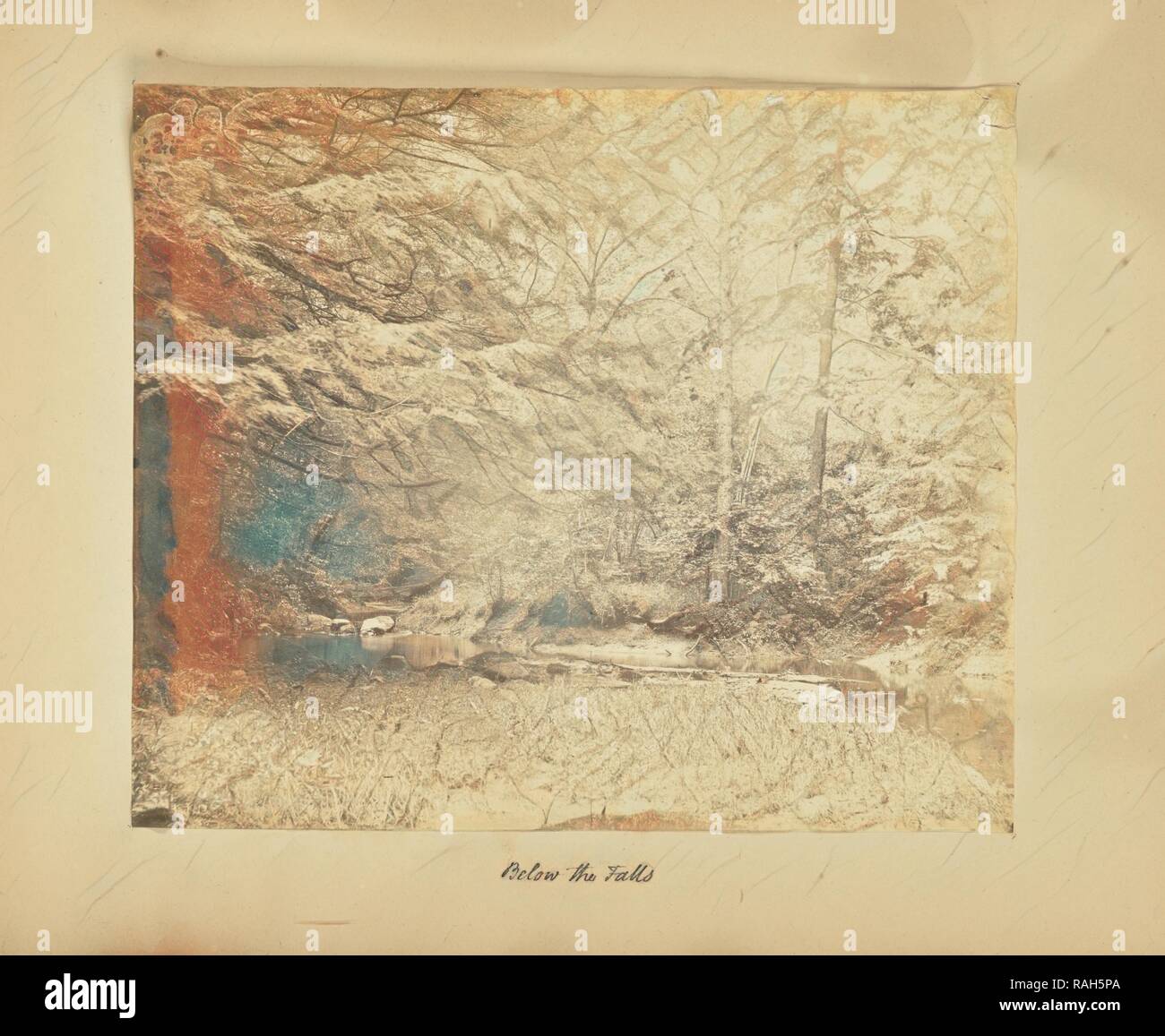 Below the Falls, Possibly Alfred Booth (English, 1834 - 1914), and ...