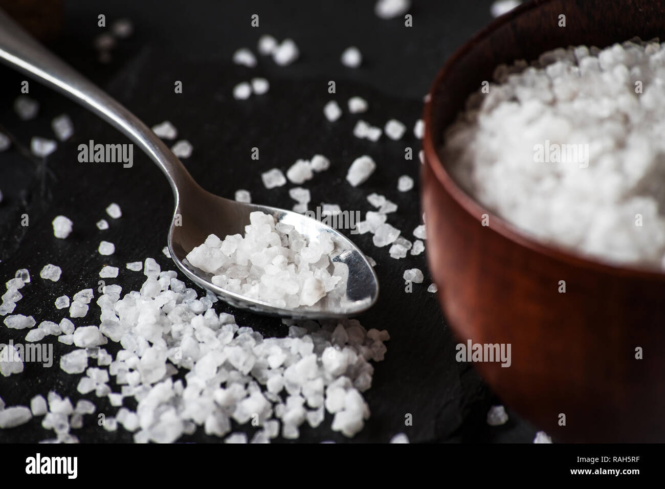 crystal salt spice Stock Photo - Alamy