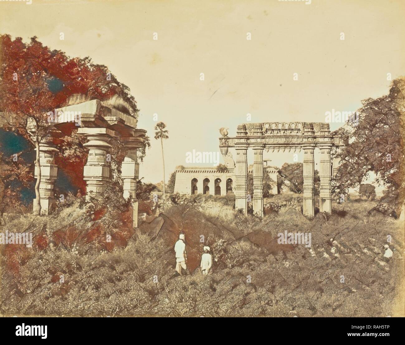 print, Colonel William Willoughby Hooper (British, 1837 - 1912), India ...