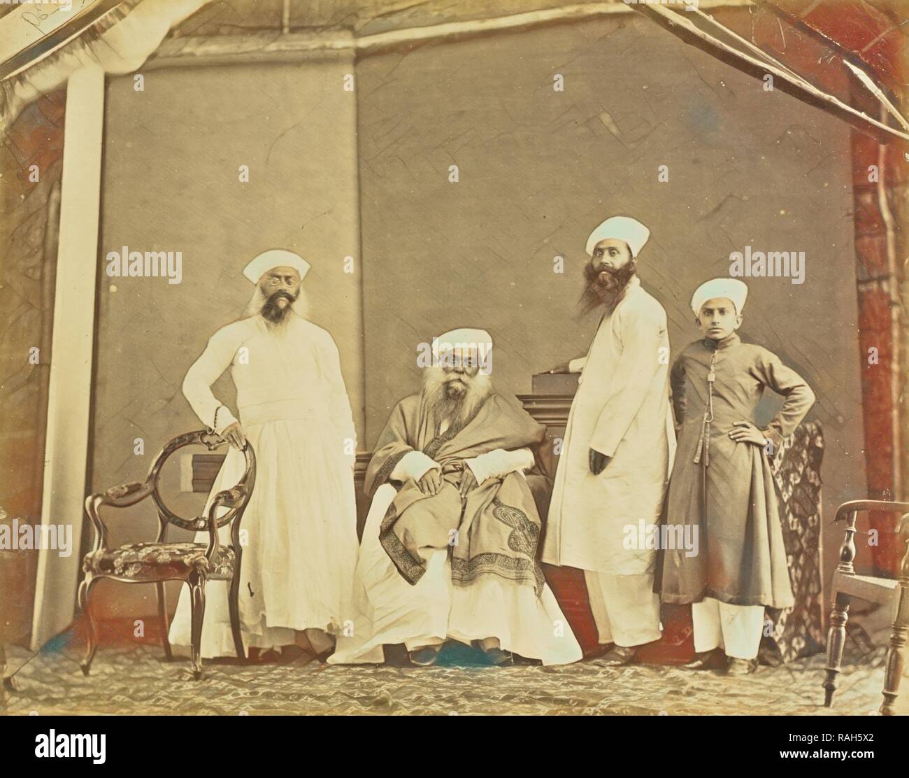 print, Colonel William Willoughby Hooper (British, 1837 - 1912), India ...