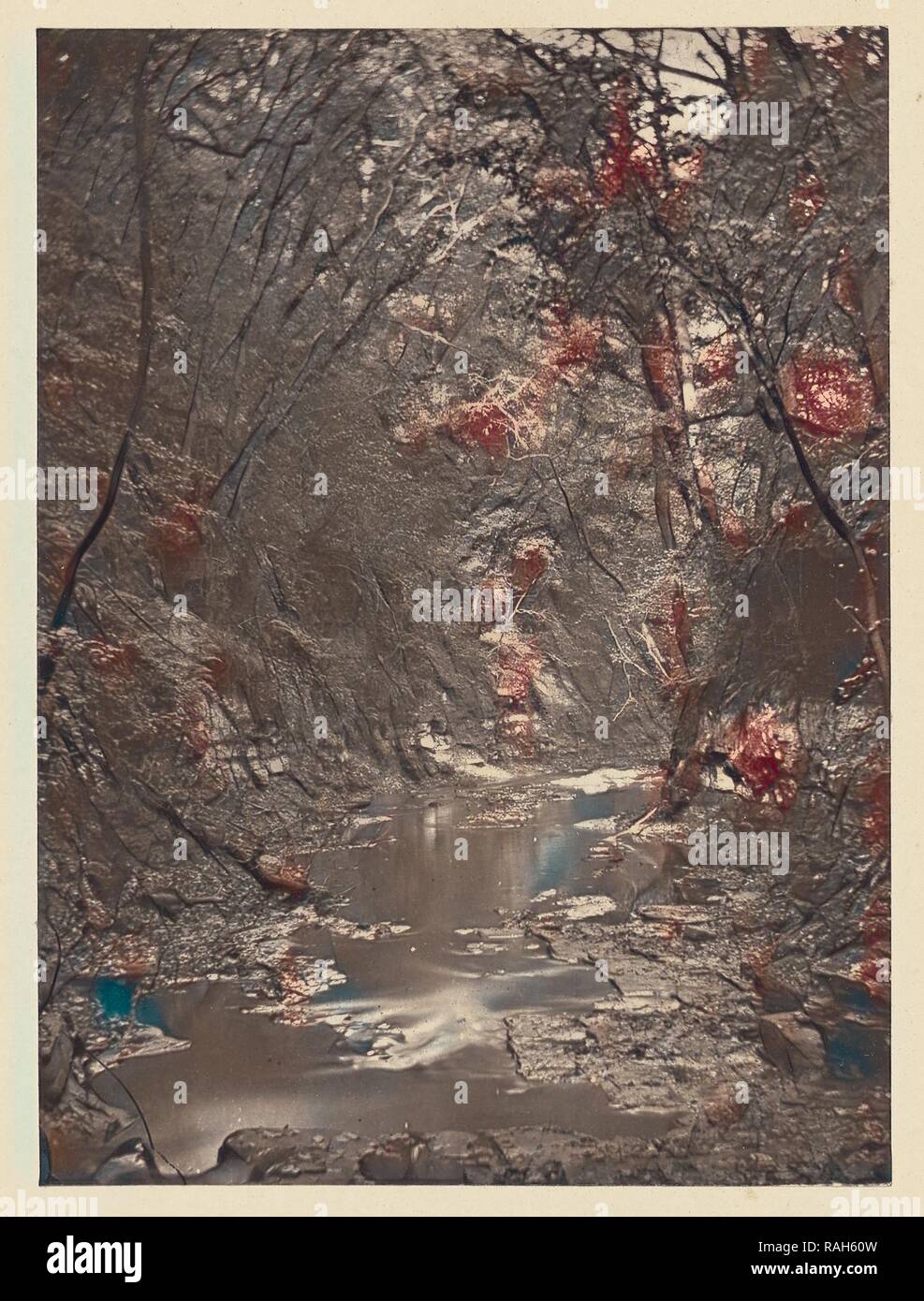 Forest stream, Arthur Brown (British, active 1850s), Saltburn-on-the ...