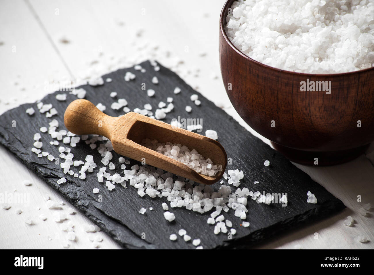 crystal salt spice Stock Photo - Alamy