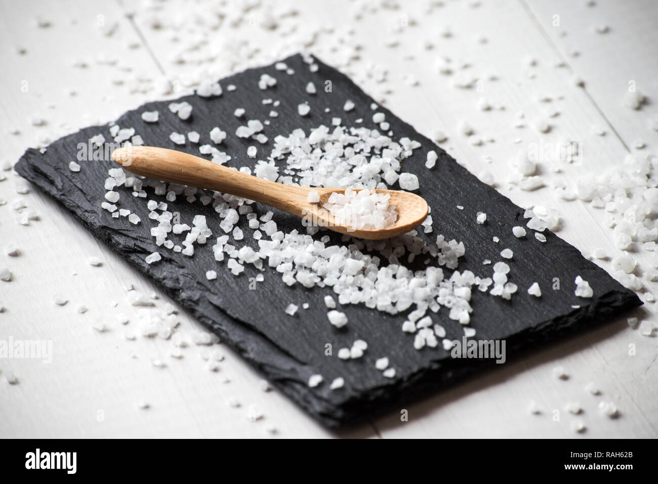 crystal salt spice Stock Photo - Alamy