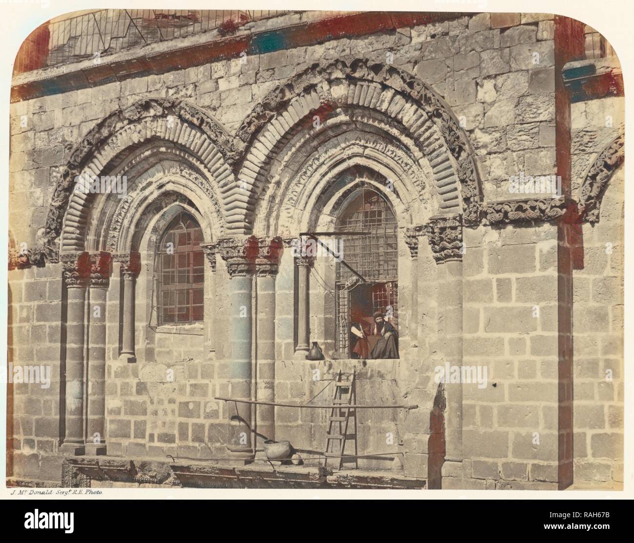 Window in the South Face of the Church of the Holy Sepulchre, Sgt ...