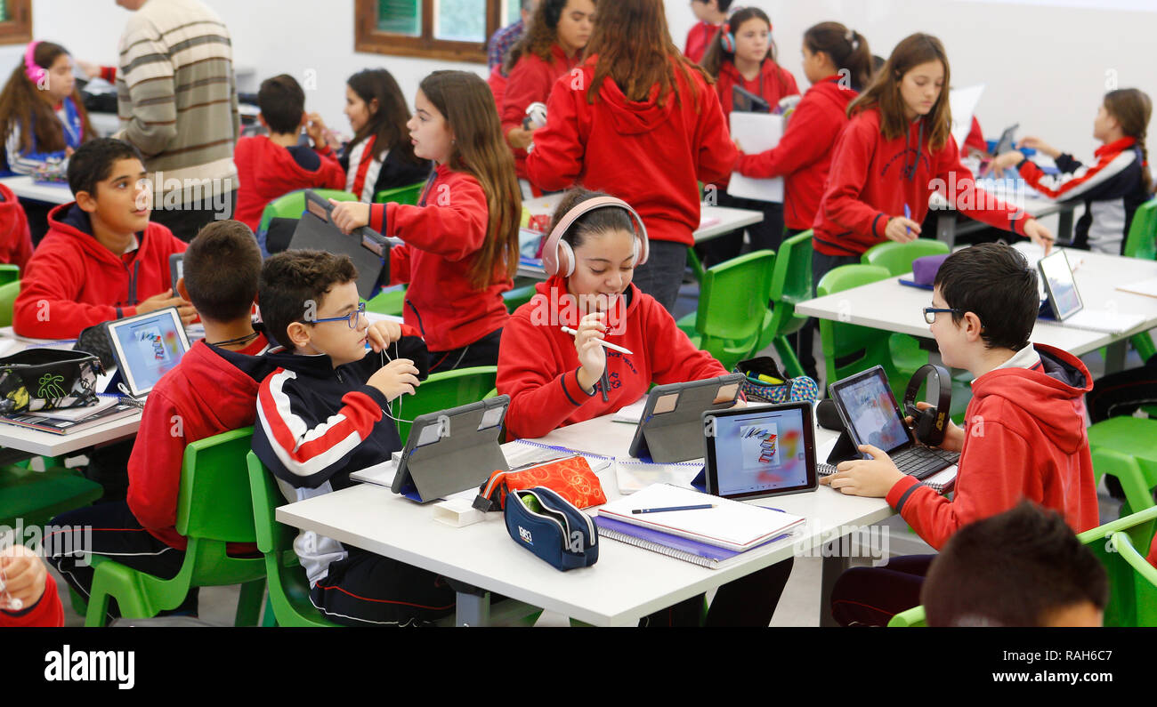 Student Spain School Classroom High Resolution Stock Photography and ...