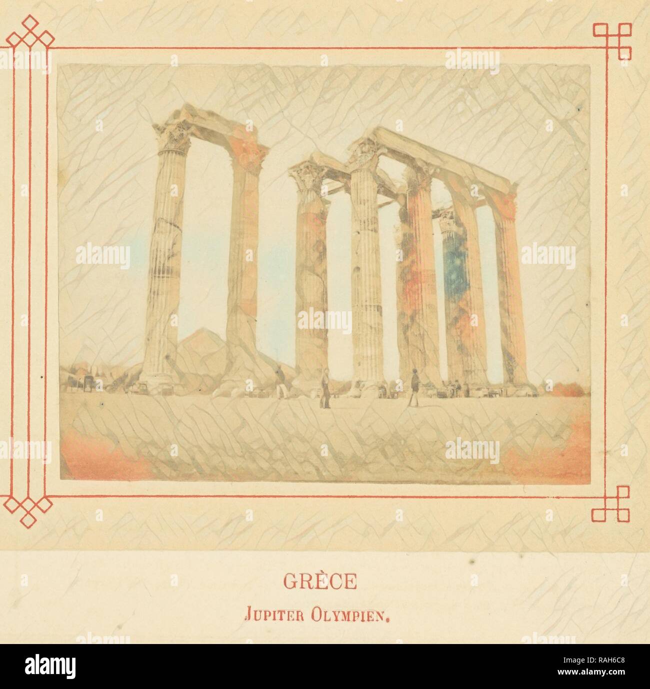 Jupiter Olympien, Félix Bonfils (French, 1831 - 1885), Alais, France ...