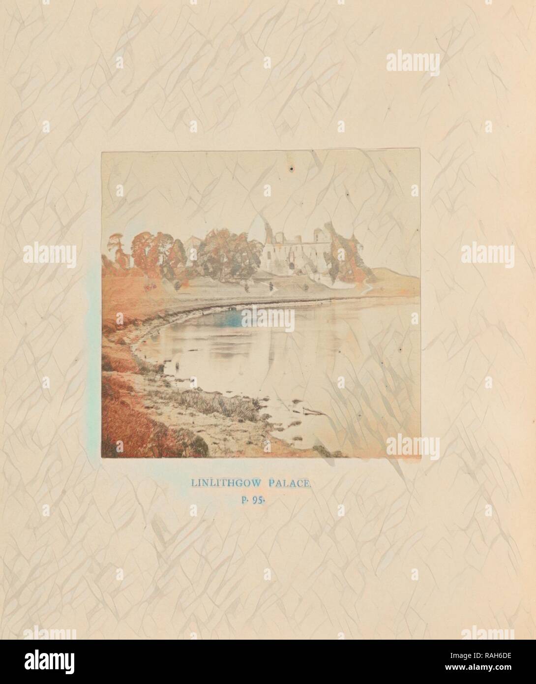 Linlithgow Palace, Thomas Annan (Scottish,1829 - 1887), London, England ...