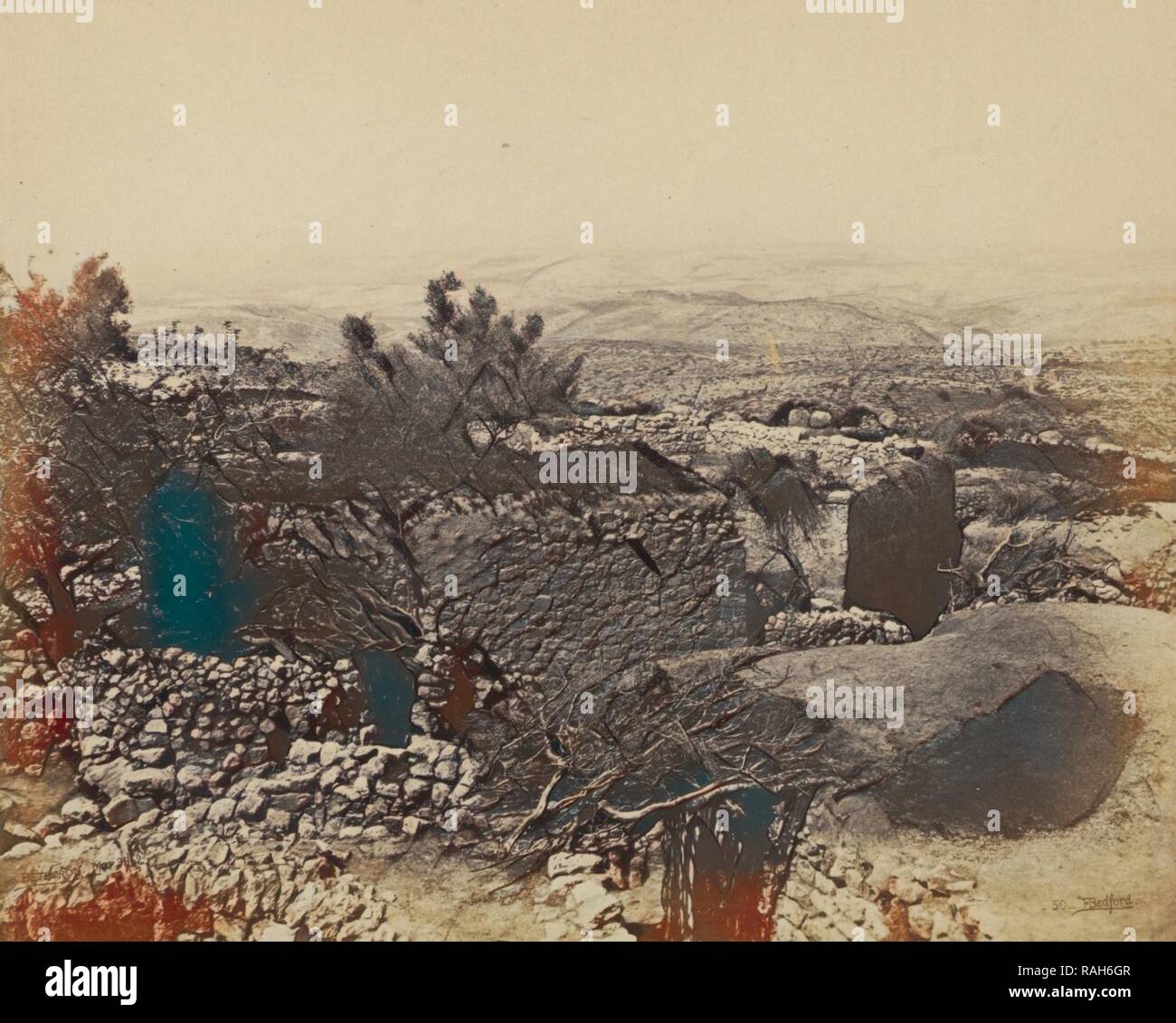 Upper beth horon hi-res stock photography and images - Alamy