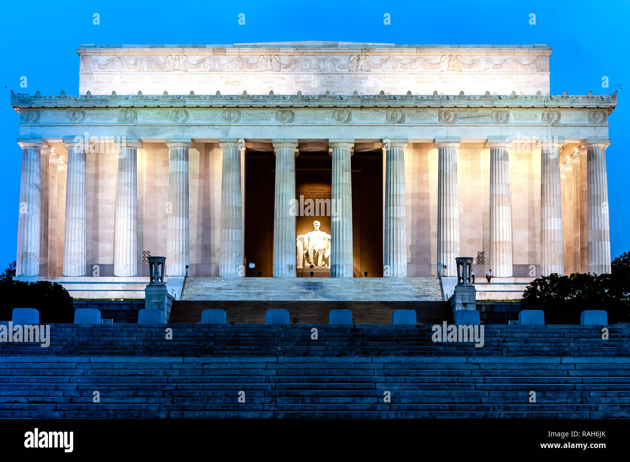 Modeled after the parthenon in athens hi-res stock photography and ...